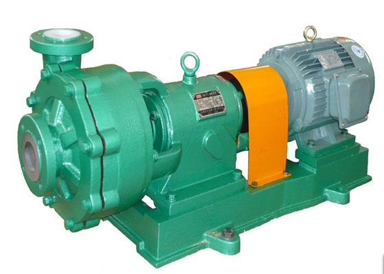 Stainless Steel End Suction Chemical Process Pump For -50 - 300 ℃ Temp Fluid