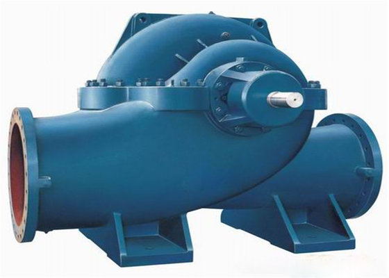 Horizontal Electric Sewage Water Pump , Low Noise Centrifugal Sewage Treatment Pumps