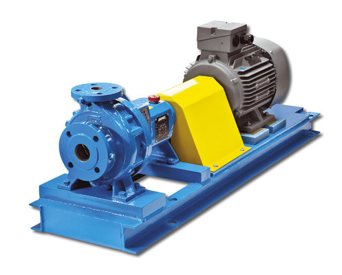 No Clog Single Stage Centrifugal Pump With Cast Iron / Stainless Steel Casing Material