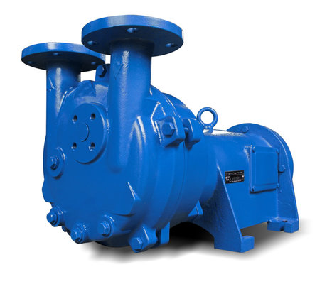 Wear Resistance Suction Liquid Ring Industrial Vacuum Pump For Paper Making