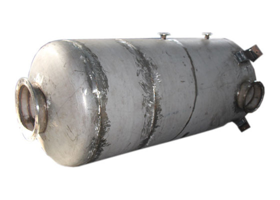 Liquid Ring Vacuum Air Bleed Gas Liquid Separator With Stainless Steel Material