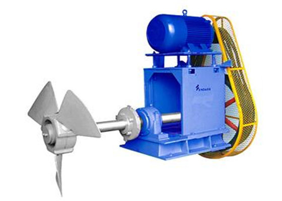Anti Corrosive Three Impeller Agitator Pump With Adjustable Agitator Blades