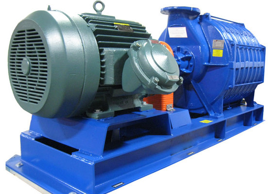 Iron High Speed Centrifugal Turbine Vacuum Pump With Vacuum Drying Apparatus