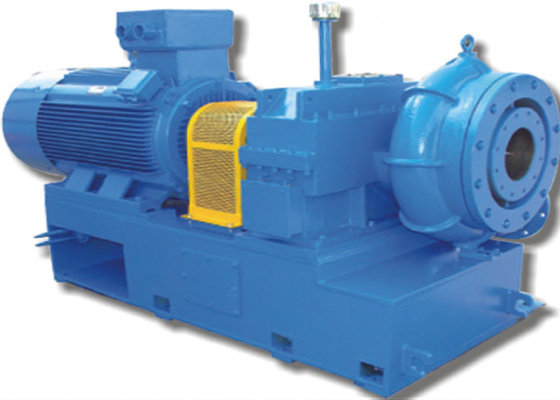 Single Stage High Speed Centrigugal  Turbine Electric Vacuum Pump With Overhung Structure