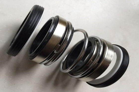 Water Pump Spare Parts Double Mechanical Seal With Cemented Carbide Material