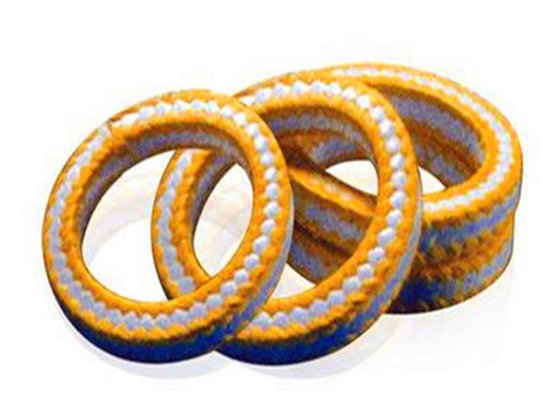 Aramid / Graphite Gland Packing Seal , High Performance Centrifugal Pump Packing Seal