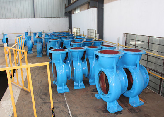 Centrifugal Pump / Water Pump Spare Parts With Cast Iron / Ductile Iron