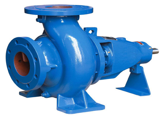 Mechanical Seal Non Submersible Sewage Pump , Non Clog Centrifugal Water Treatment Pumps