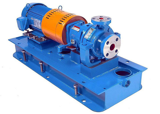 Brine Pump Non Clog Centrifugal Pump With Corrosion Resistance Material
