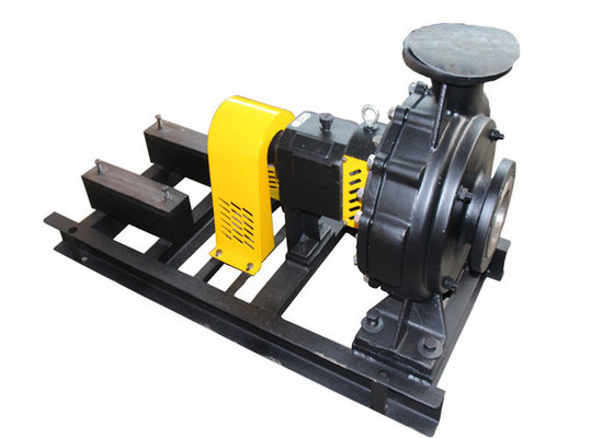 Liquid Non Clog Sewage Pump , Papermaking Process Industrial Sump Pump Systems