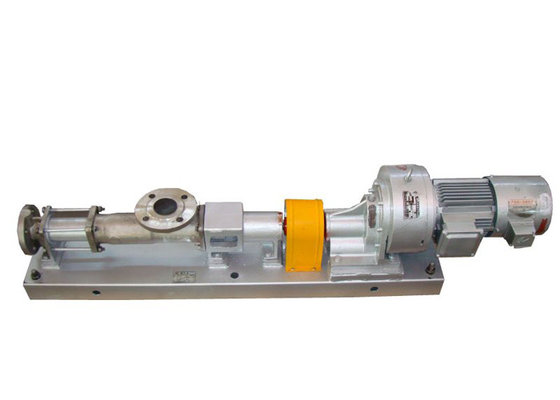 Cantilever Type Centrifugal Paper Pulp Pump Rotate Clockwise Hydraulic Low Pulse