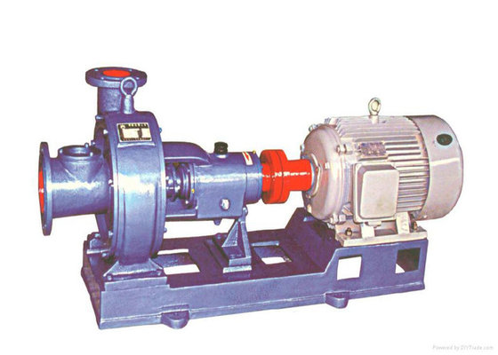 Paper Pulp 3 - 6 Blades Impeller Screw Type Pump , Stainless Steel Positive Displacement Pump