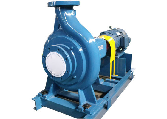 Industrial High Concentration Paper Pulp Pump Without Plug , Clockwise Rotation