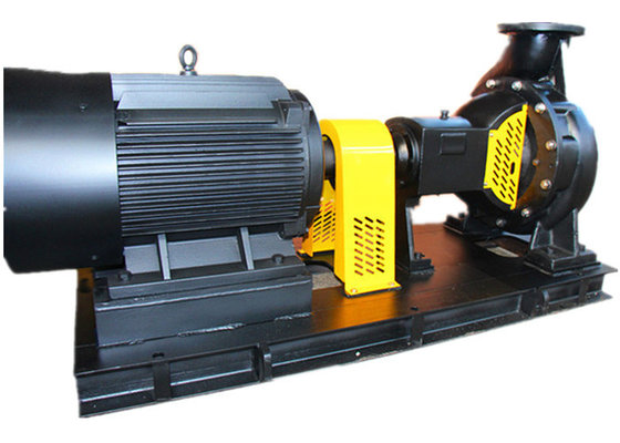 Split Volute Overhung Impeller Pump , Horizontal Single Stage Suction Pump For Water Industry