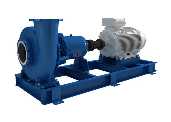 Cantilever Type Overhung Impeller Centrifugal Pump with Opened Impeller ISO9001