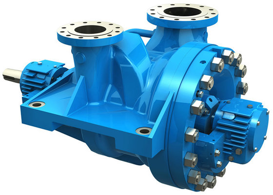 Single Suction Overhung Impeller Centrifugal Pump For Sewage Pump System