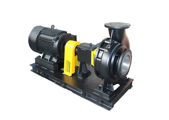 Overhung Impeller  Discharge Nozzle Centrifugal Pump , Two Rolling Bearing Centrifugal Pump Single Stage