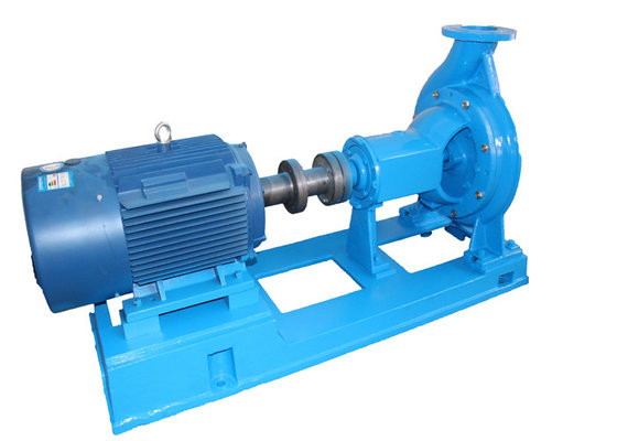 Single Stage Abrasive Slurry Pump , Overhung Impeller Double Suction Centrifugal Pump