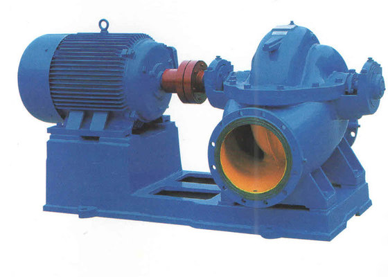 Horizontal Centrifugal Mud Pump , Overhung Impeller Centrifugal Cast iron Pump