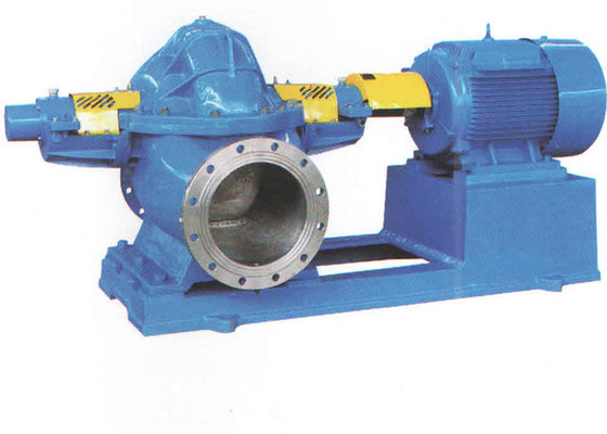 Single Stage Overhung Impeller Centrifugal Pump Chemical Corrosion Resistant