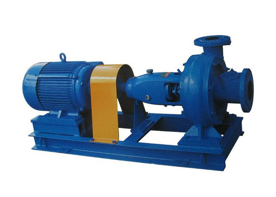 Electric Motor Centrifugal Water Pump With Cast Iron / Ductile Iron Material