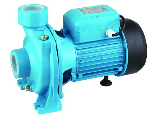 Double Suction Sealing Ring Electric Centrifugal Water Pump For Seawater Desalination Plants