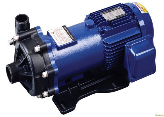 Mechanical Seal Self Priming Water Pump , Chemical Process High Performance Pump
