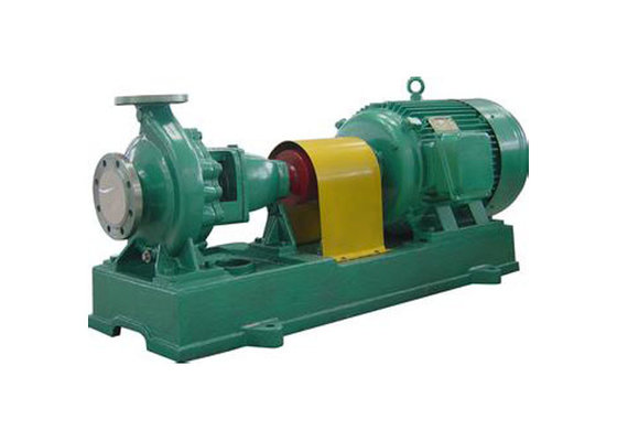 2900 r / Min 1450 r / Min Chemical Process Pump With SIC / SiC / EPDM Mechanical Seal