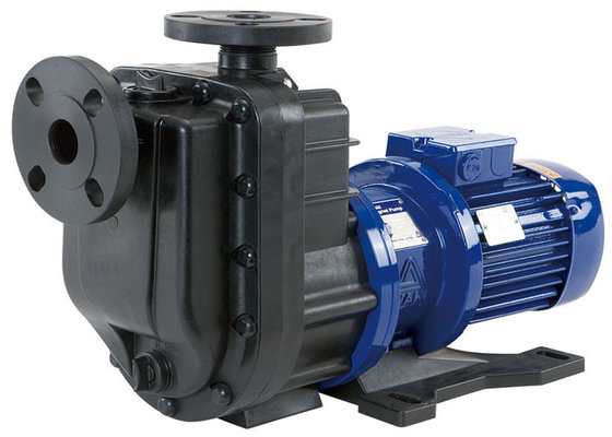 Single Stage Single Suction Chemical Process Pump With Abrasion Resisting Material