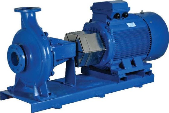 50 - 300 mm Suction Cast Iron Pumping Slurry / Water Supply Pump Single Stage Centrifugal