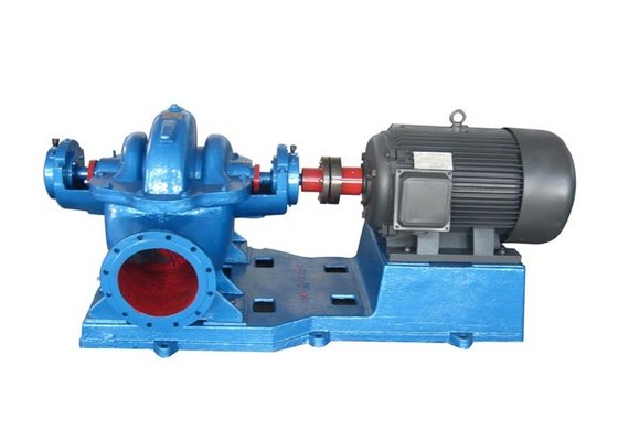 Single Stage Double Mechanical Seal Centrifugal Slurry Pump With Flushing