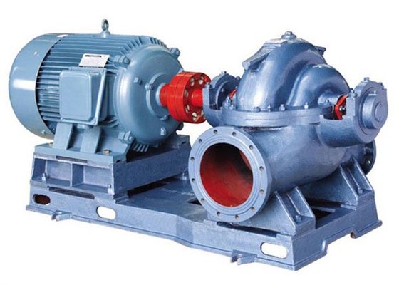 Horizontal Split Water / Corrosive Liquid Pump , Single Stage Chemical Resistant Pump