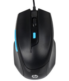 HP 4 buttons Wired Gaming Mouse Ergonomic Design SI-956 With Black Color