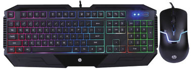 HP GK1100 Wired Keyboard And Mouse Combo Ergonomic For Office and Games