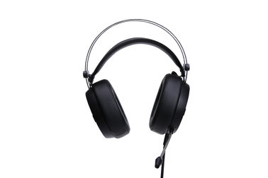 Ergonomic Design Wired Gaming Headset H160 Double Alloy Steel Head Beam Durable