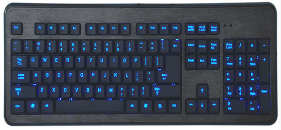 High End Desktop Multimedia Top Wireless Gaming Keyboard Human Design