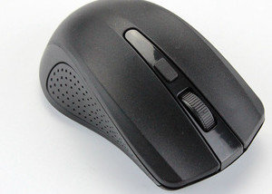 Adjustable Computer Wireless Gaming Mouse For Desktop , Laptop
