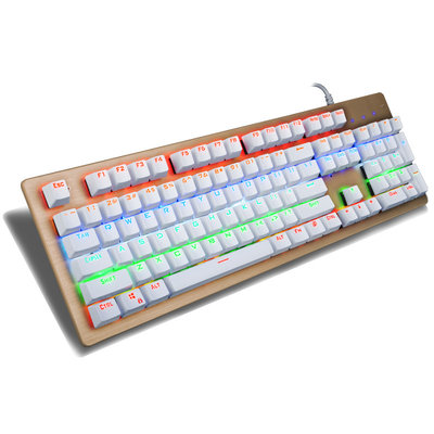Ergonomic Mechanical Wired Custom Gaming Keyboard With Led Backlight