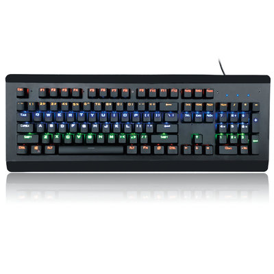 Anti Ghosting Full Key Metal Mechanical Keyboard For Mac PC Computer