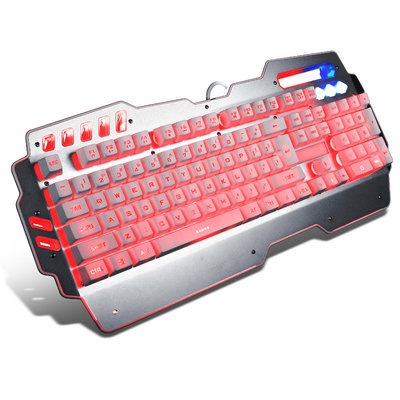 Multimedia Waterproof Mechanical keyboard RGB Spill Proof Keyboard