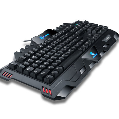 USB 2.0 Multimedia Infrared Switch Keyboard Metal Aluminum Alloy Structure