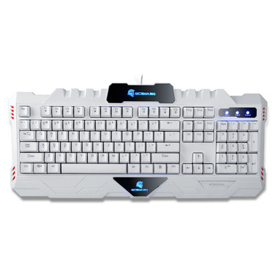 Waterproof Feature Designs Keyboard White Mechanical Gaming Keyboard