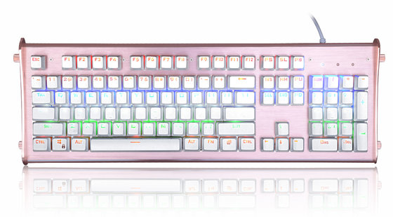 Multimedia Gaming Feature Designs Keyboard Waterproof Gaming Keyboard