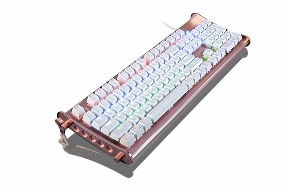 Light Up Multimedia Gaming Keyboard Anti Ghosting Blue Switch For Mac