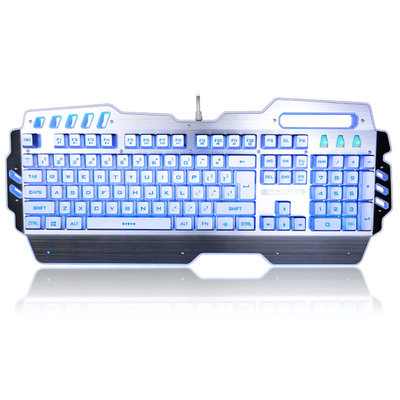 CE ROHS Multimedia Mechanical Keyboard PC Gaming keyboard Anti Ghosting