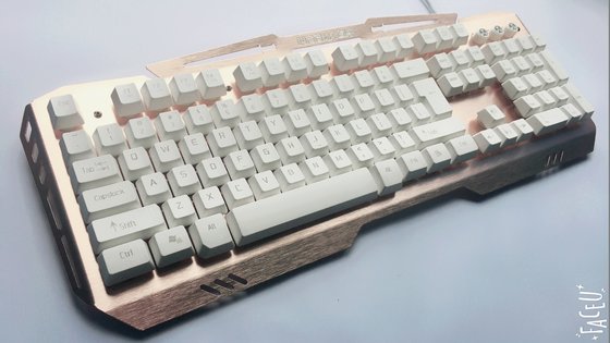 Comfort Simple Backlight Wired Gaming Keyboard With US Layout Version