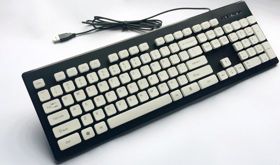 Notebook PC Computer Wired Gaming Keyboard 104 Keys USB Connector