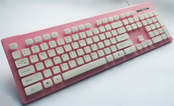 PC Computer Wired Gaming Keyboard USB Mechanical Keyboard Light Up