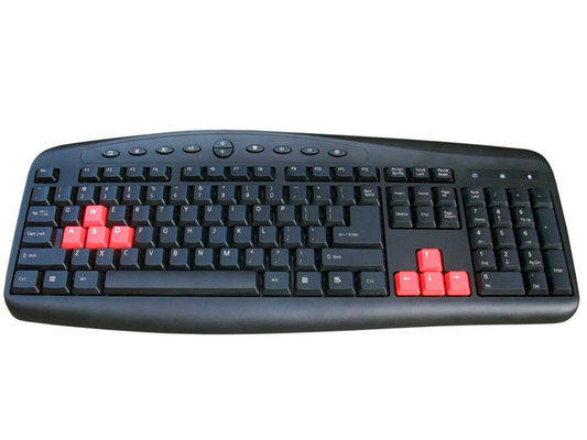 Desktop / Laptop Gaming Computer Keyboard Light Up Laptop Keyboard