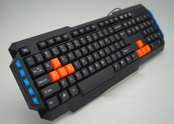 OEM / ODM Dustproof Multimedia Mechanical Keyboard With FCC Certification